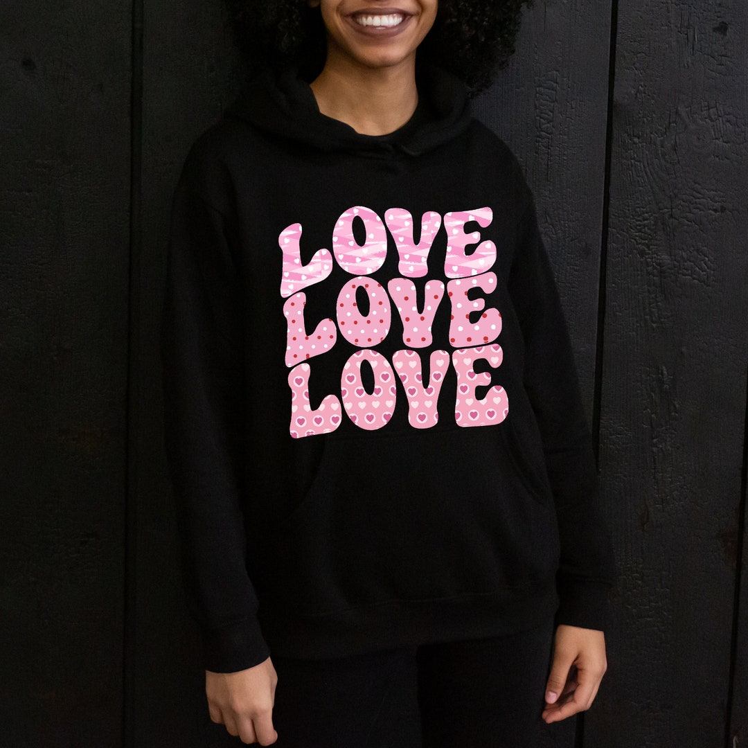 Stacked Love Valentine's Digital Download, Love Png, Love Digital ...