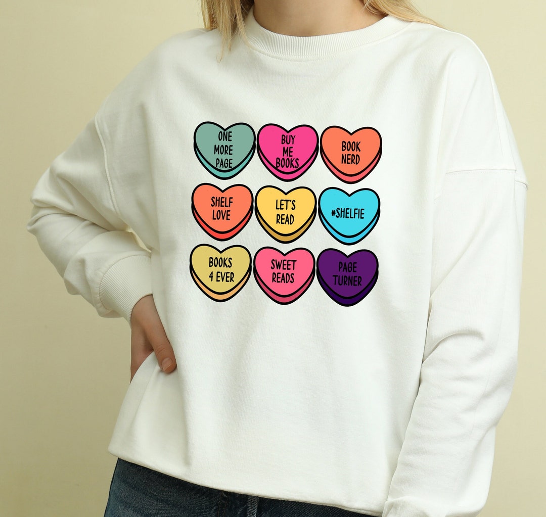 Reading Sweethearts Valentine Digital Download, Valentine's Day ...