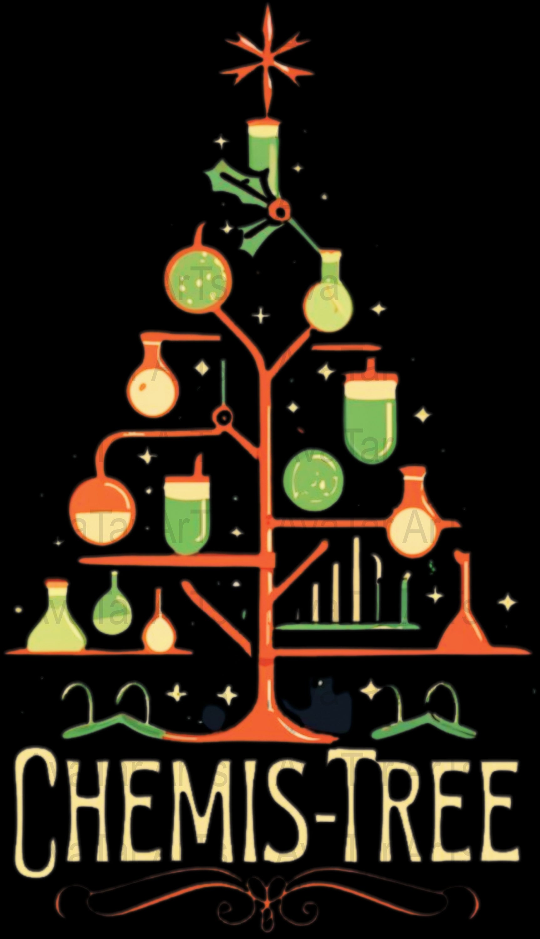 Oh Chemistree PNG SVG Digital Download, Science Teacher Gift, Funny ...