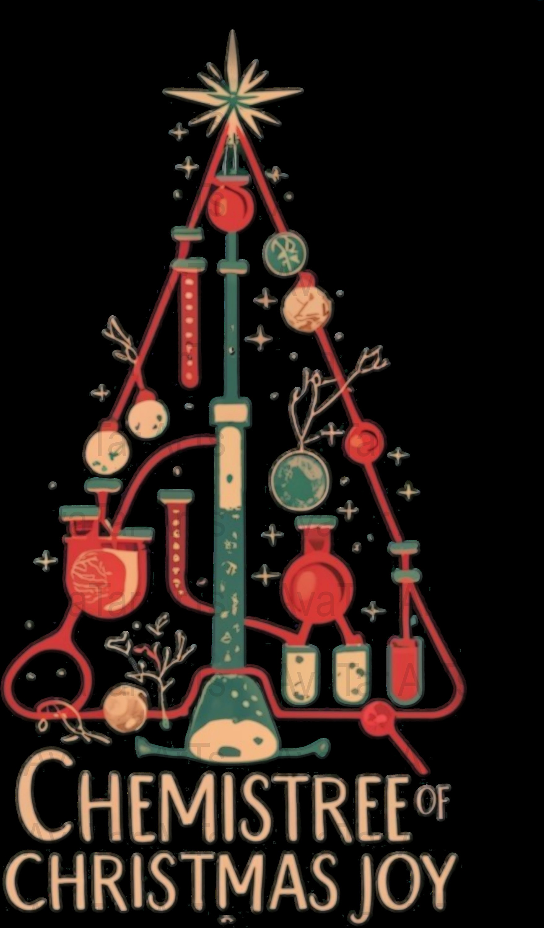 Oh Chemistree PNG SVG Digital Download, Science Teacher Gift, Funny ...