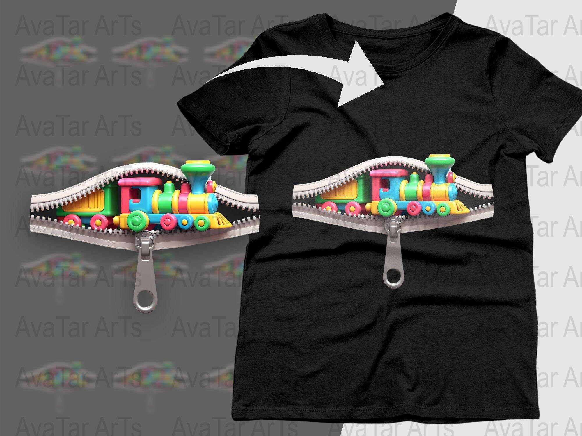 Toot Toot 3D Unzipped Breakthrough Christmas Ornament - Etsy