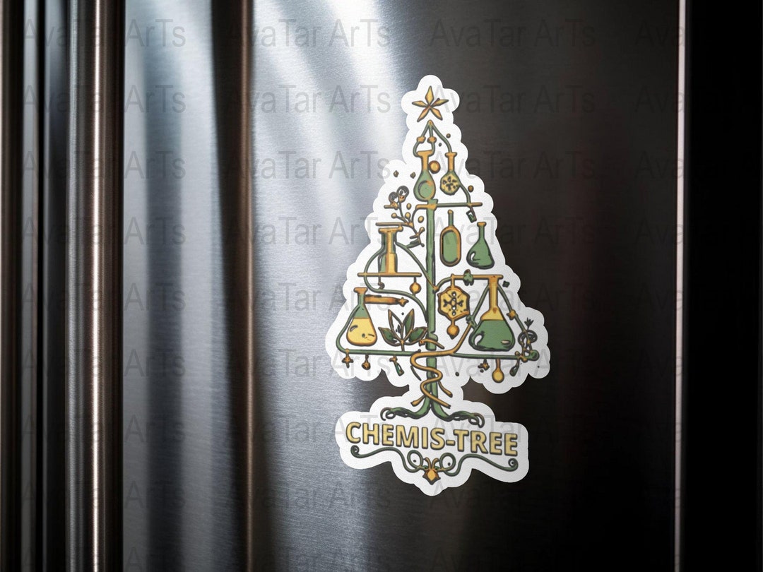 Oh Chemistree Green PNG SVG Digital Download, Science Teacher Gift ...