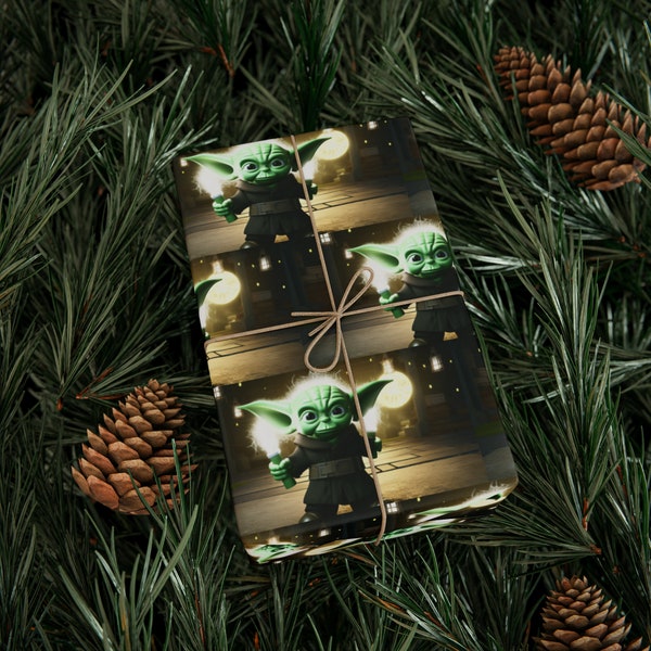 Starwars Wrapping Paper - Etsy