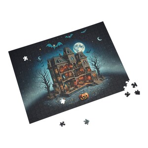Gothic Puzzle: Macabre Haunted Dollhouse Adventure 96, 252, 500, 1000 ...