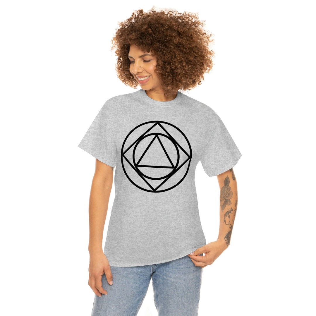 AA-NA Logo Combo (alcoholics Anonymous, Narcotics Anonymous) Unisex ...