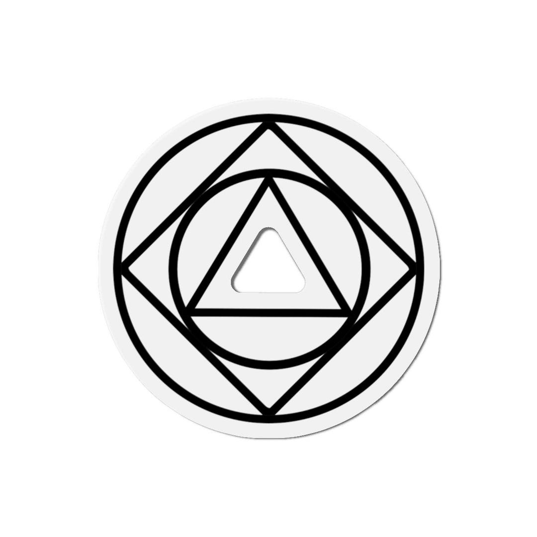 AA-NA Combo Logo (alcoholics Anonymous - Narcotics Anonymous) Custom ...