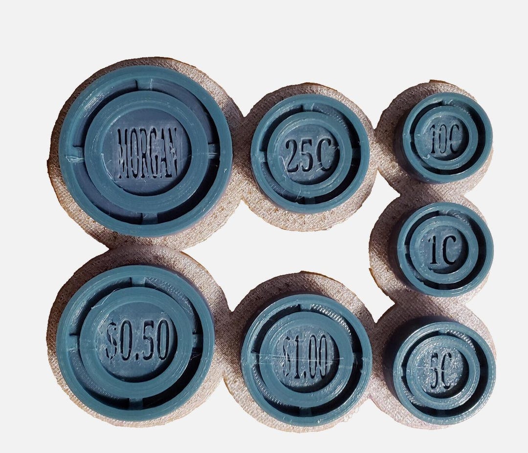 Twist and Crimp Coin Roll Crimper Set Morgan Susan B Penny Quarter Dime ...