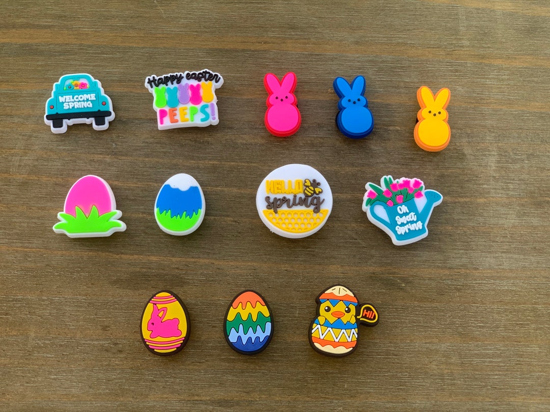 Easter Charms Peeps Charms Tulip Charms Egg Charms Flower Charms ...