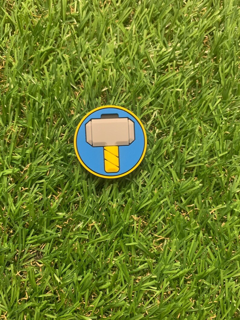 Super Hero Logo Croc Charms - Etsy