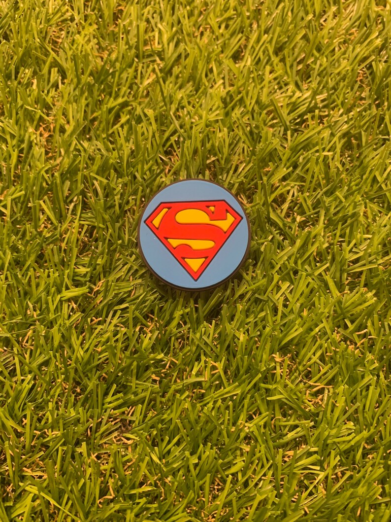 Super Hero Logo Croc Charms - Etsy