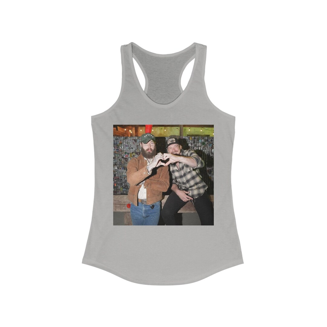 Morgan Wallen and Post Malone Women's Ideal Racerback Tank - Etsy