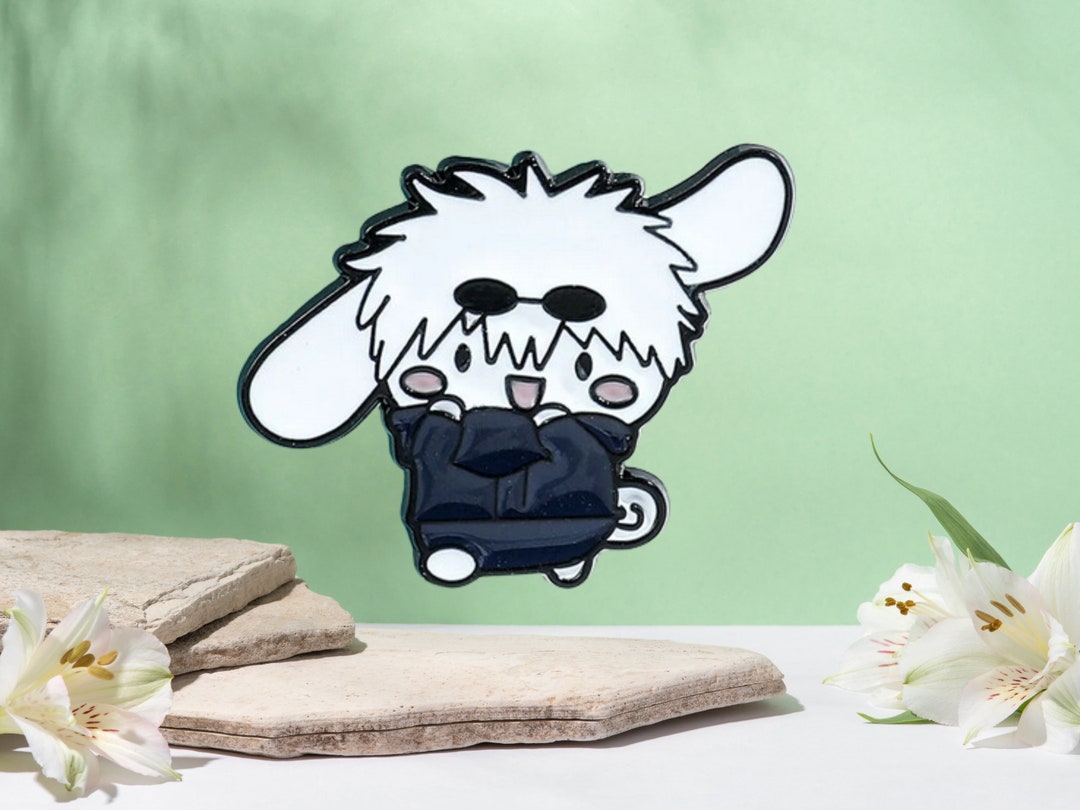Anime Jujutsu Kaisen X San-rio Pins My Melody Hello Kitty Anime Pins ...