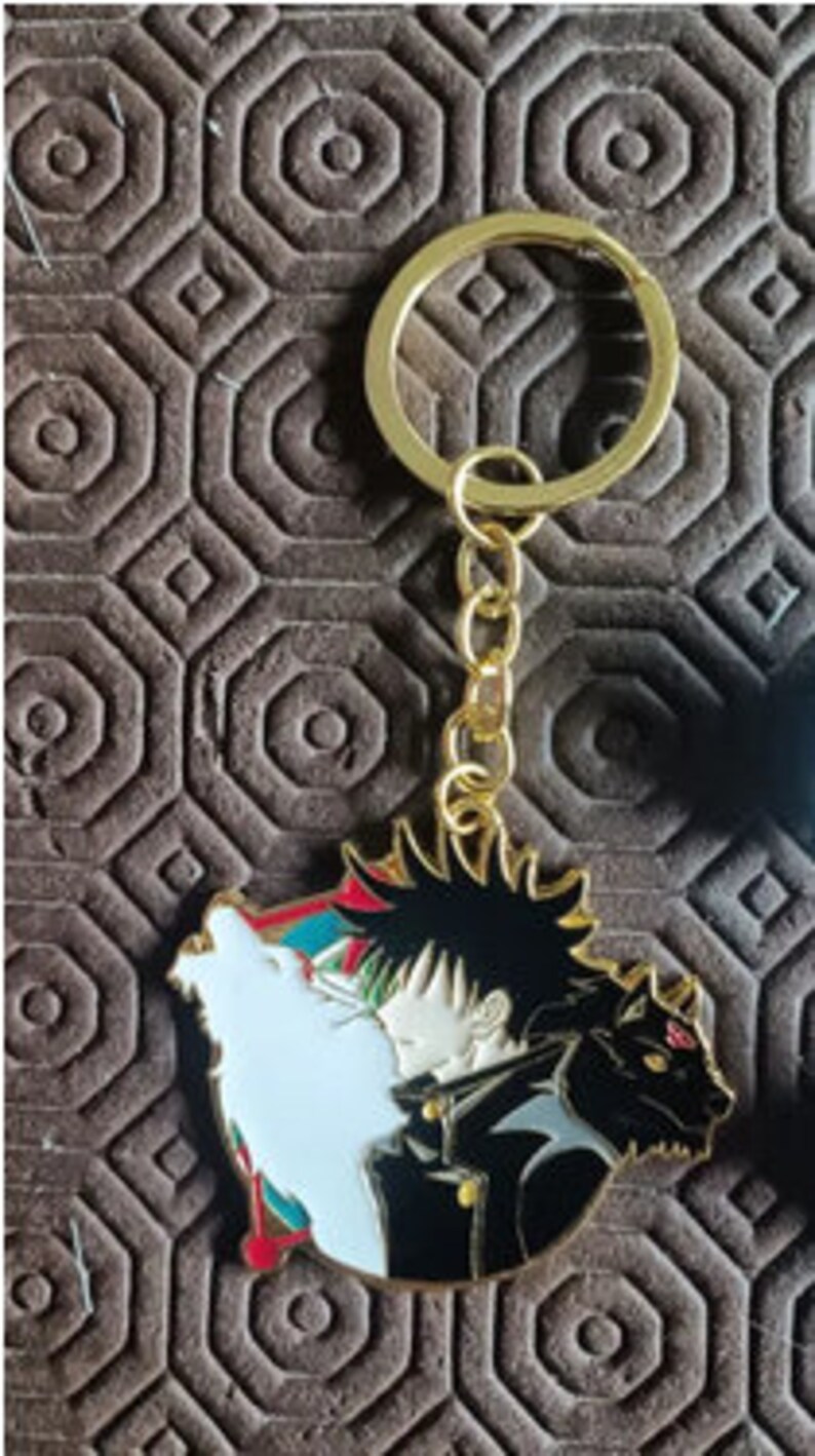 Jujutsu Kaisen Keychains Anime Keychains Gojo, Geto, Sukuna, Yuji ...