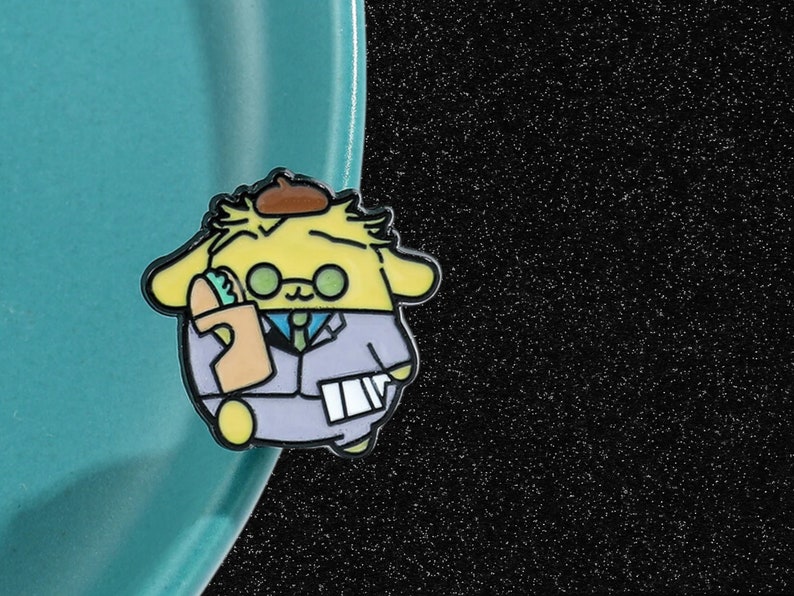 Anime Jujutsu Kaisen X San-rio Pins My Melody Hello Kitty Anime Pins ...