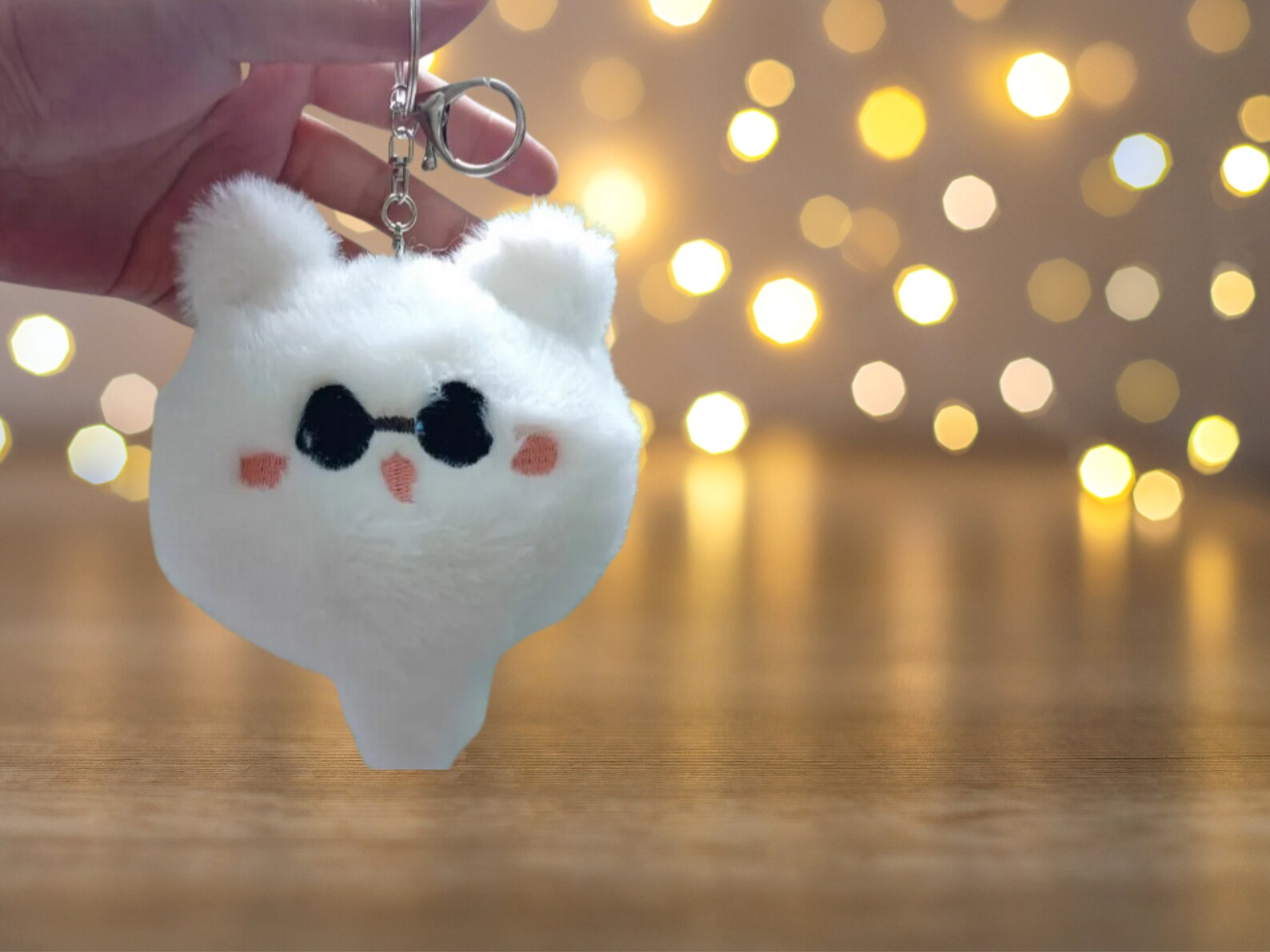 Anime Gojo Kitty Plush Jujutsu Kaisen Plush Cute Kitty Plush - Etsy