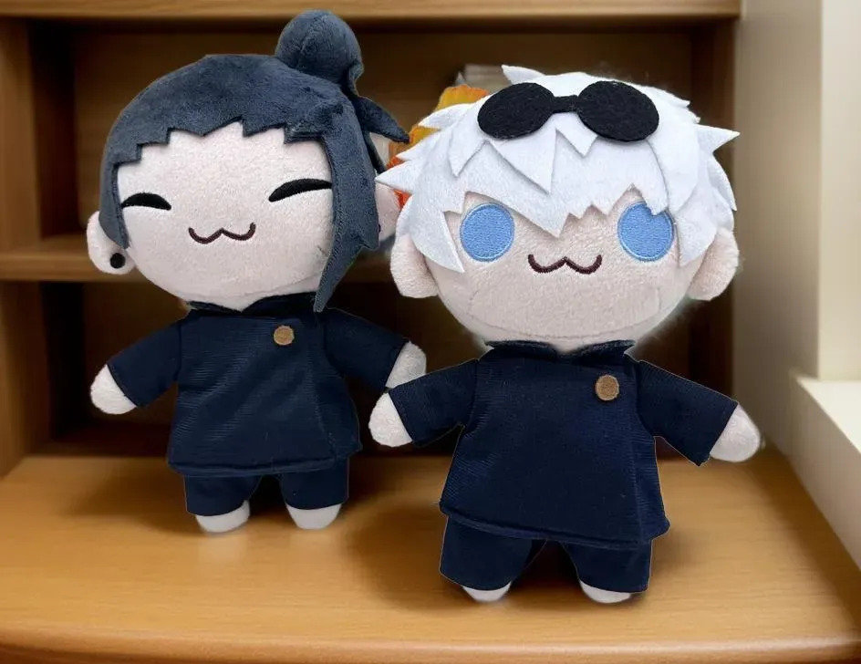 Gojo Satoru & Geto Suguru Anime Plush Cute Anime Plushie Jujutsu Kaisen ...