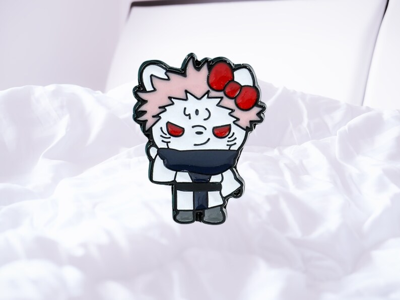 Anime Jujutsu Kaisen X San-rio Pins My Melody Hello Kitty Anime Pins ...