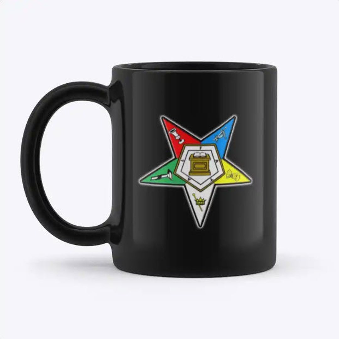 OES Coffee Mug Order of Eastern Star Sistars Gift for Eastern Star ...