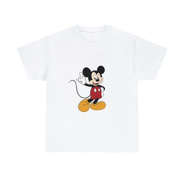 Mickey Mouse Middle Finger Svg - Etsy