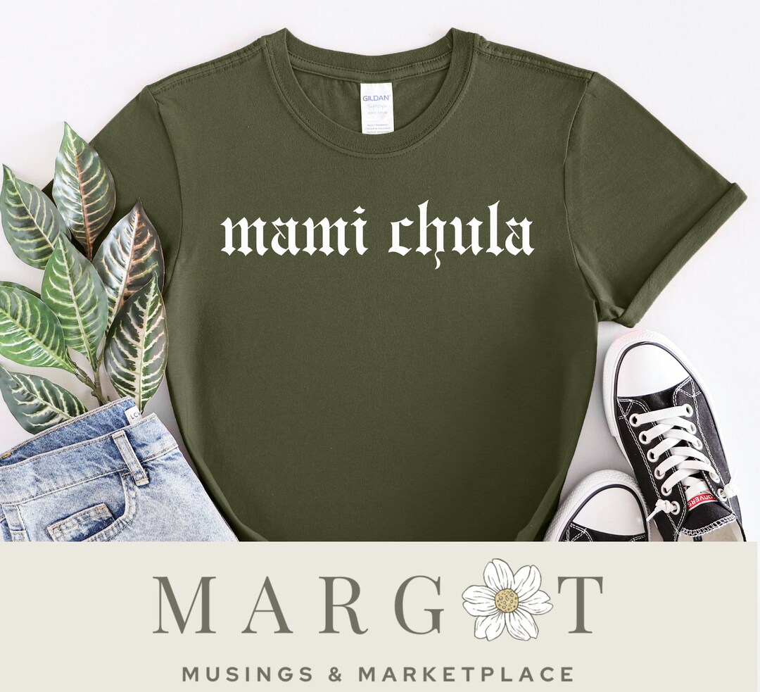 Mami Chula Sexy Cutie Old English Font Unisex Softstyle - Etsy