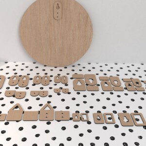 Laser Cut Photo Frame Hanger Hooks SVG File Laser Cut Digital Files Svg ...