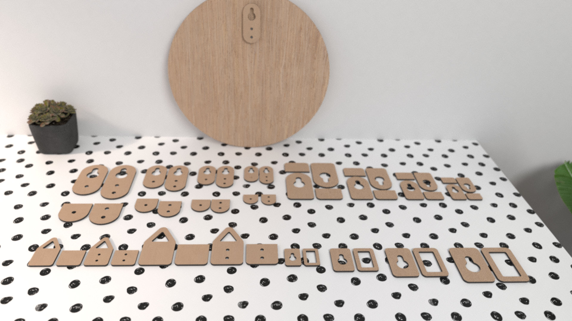 Laser Cut Photo Frame Hanger Hooks SVG File Laser Cut Digital Files Svg ...