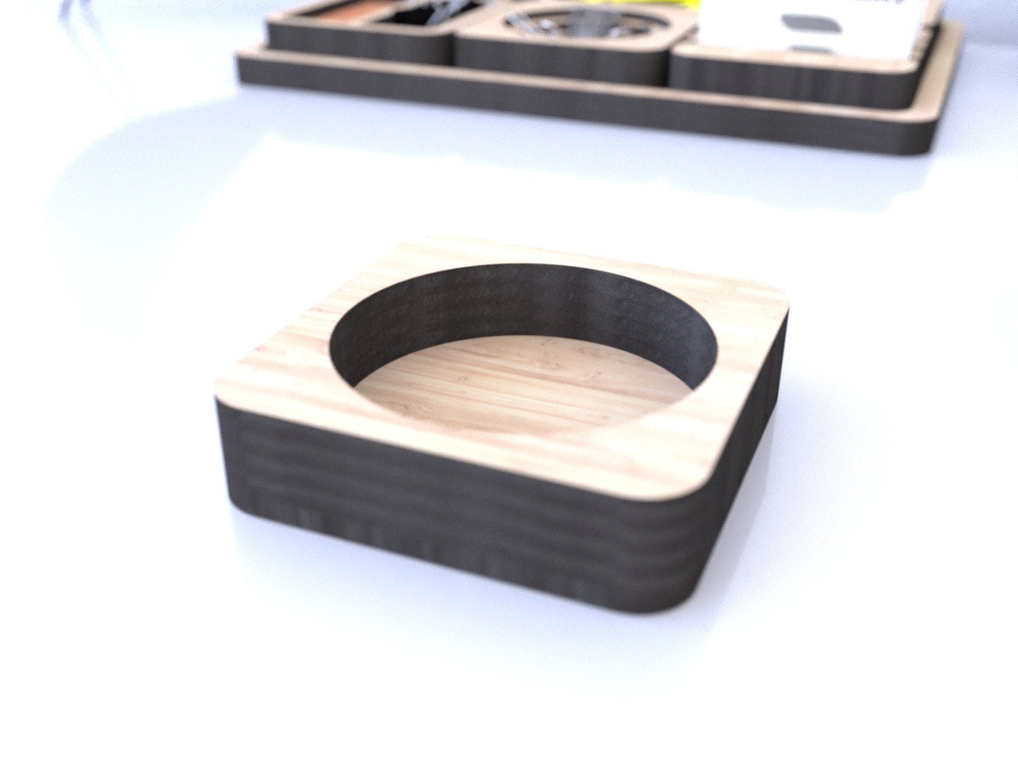 Masking Tape Holder Tray Digital File Cutting Laser File Tape Dispenser ...