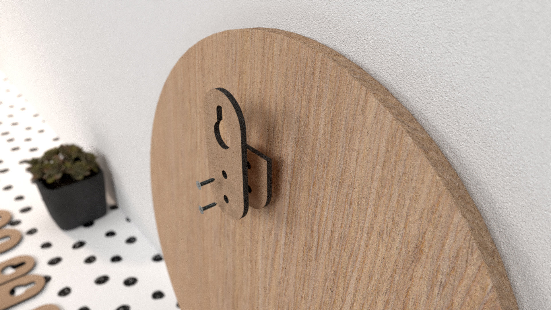 Laser Cut Photo Frame Hanger Hooks SVG File Laser Cut Digital Files Svg ...