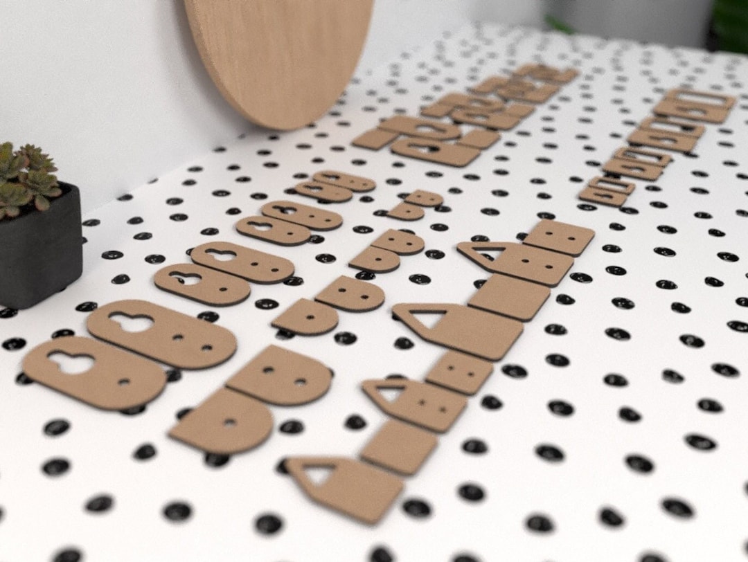 Laser Cut Photo Frame Hanger Hooks SVG File Laser Cut Digital Files Svg ...