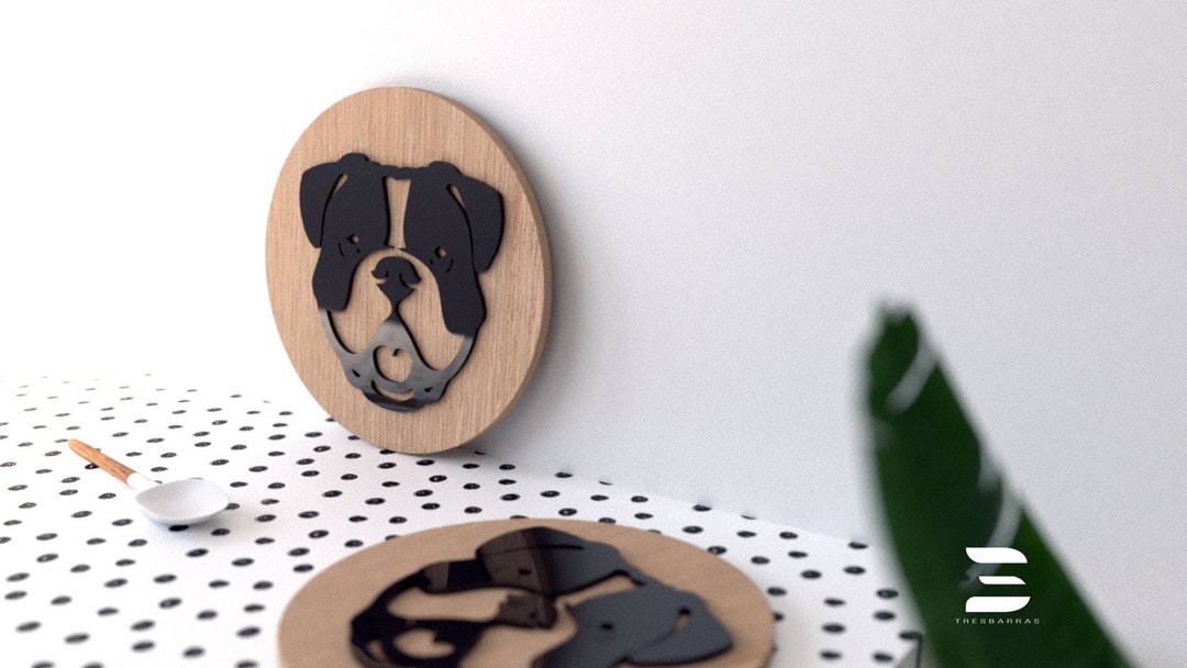 Dog Svg Cut File, Animal Dxf Files, Dog Cut File, Wall Art Dxf, Laser ...