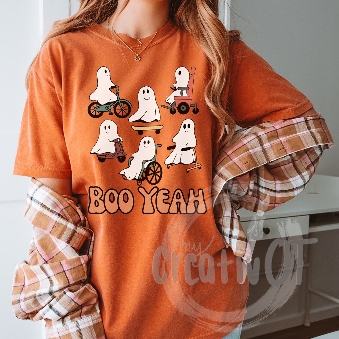 Halloween Ghost Shirt, Halloween Disability Shirt, Inclusion Shirt ...