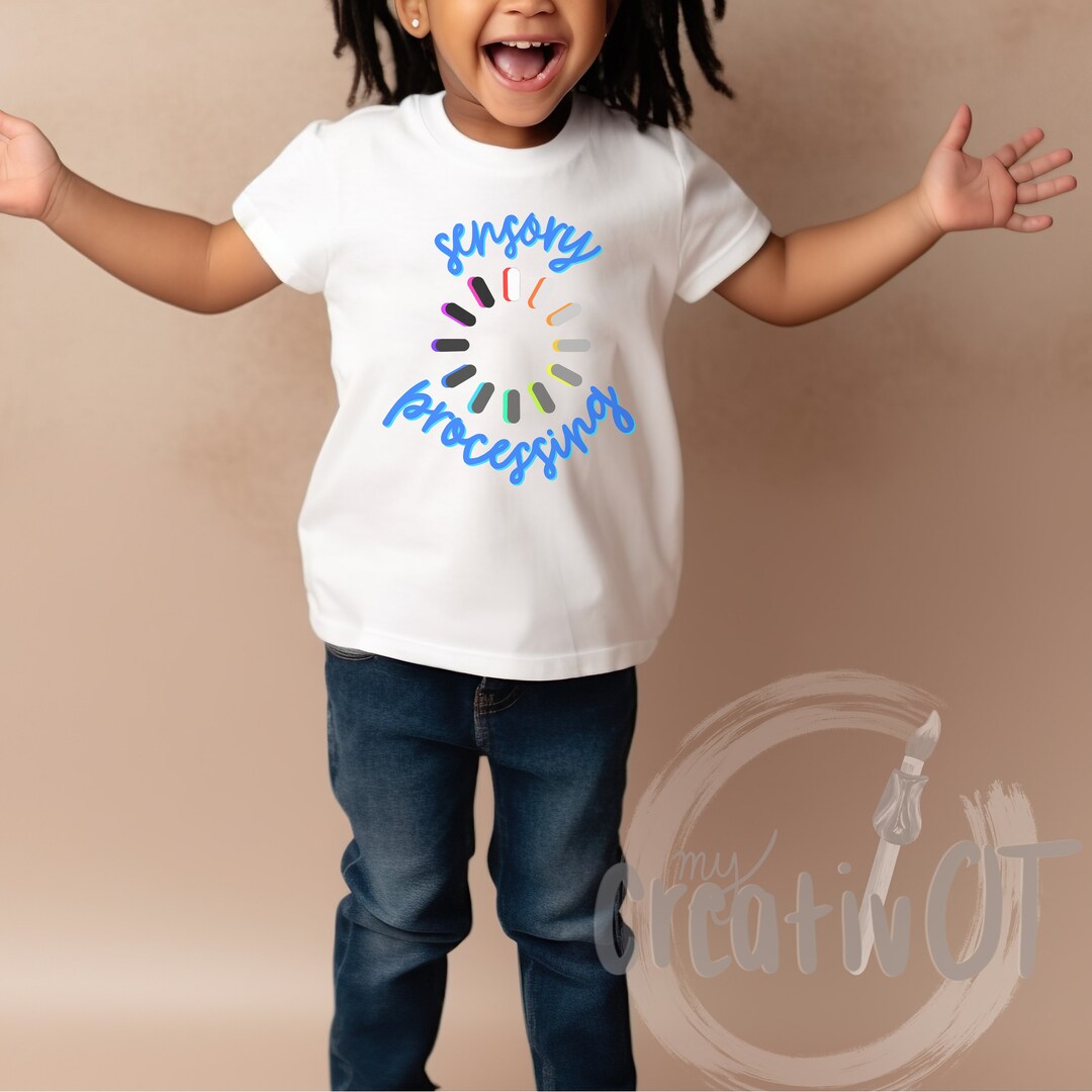 Sensory Processing Shirt, Kids Shirt, Sensory Shirt, Neurodiversity ...