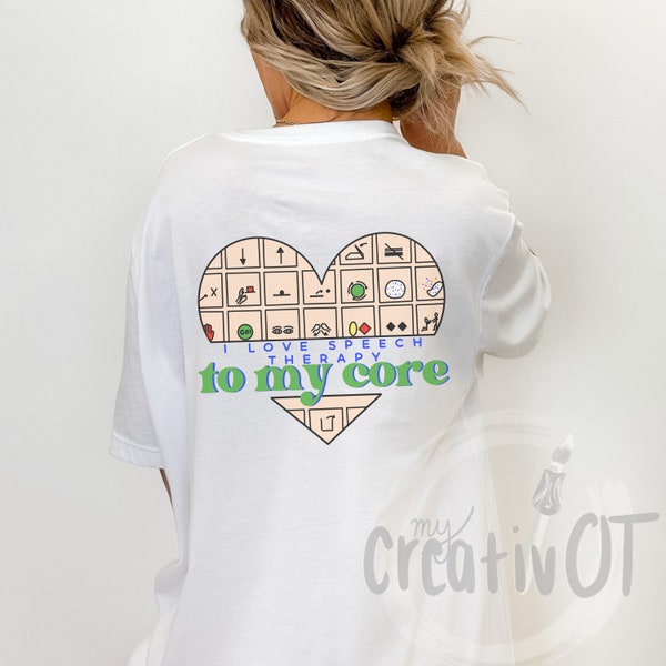 Aac Symbols Shirt - Etsy