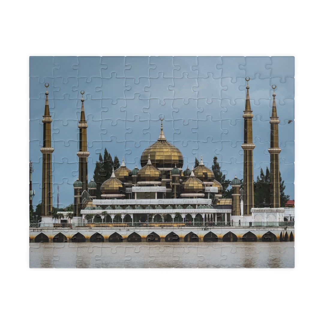 Islamic Puzzles - Masjid Kristal | Puzzles for Muslim Kids & Adults ...