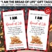 Christmas Editable Bread Gift Tag for Neighbors, Friends, Teachers, and ...