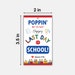 End of School Teacher Gift Tag Printable, Popping by to Say Happy Last ...