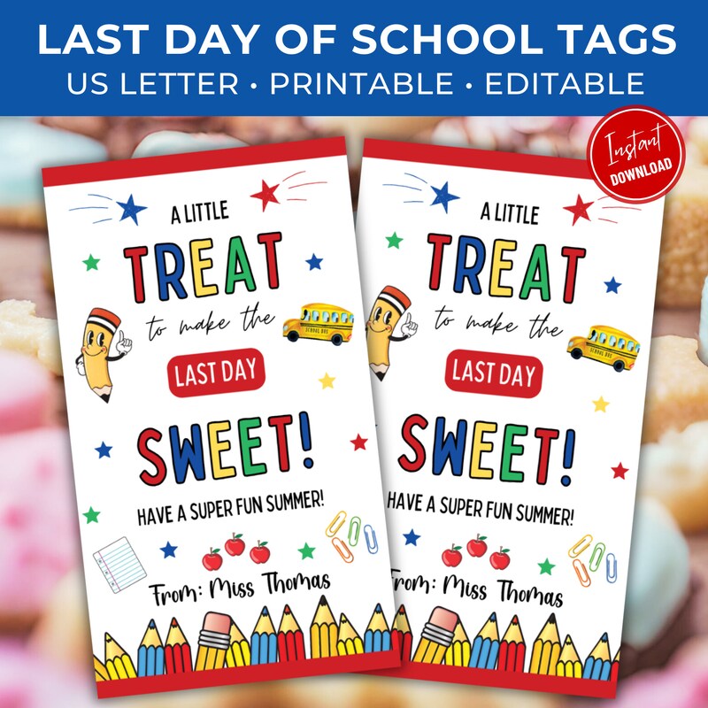 End of School - Etsy