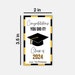 Graduation Gift Tags for Class of 2024, Printable Student Graduate Cap ...