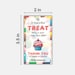 End of School Teacher Gift Tag Printable, It Was a Real Treat Being in ...