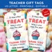 End of School Teacher Gift Tag Printable, Happy Last Day of School ...