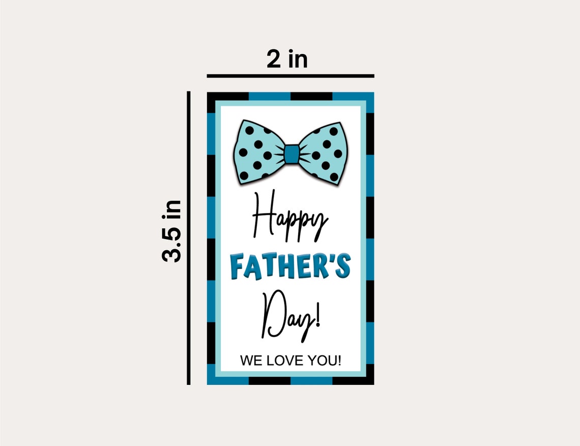 Father's Day Gift Tags for Church, Printable Gift Tags for Father's Day ...