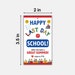 End of School Teacher Gift Tag Printable, Happy Last Day of School ...