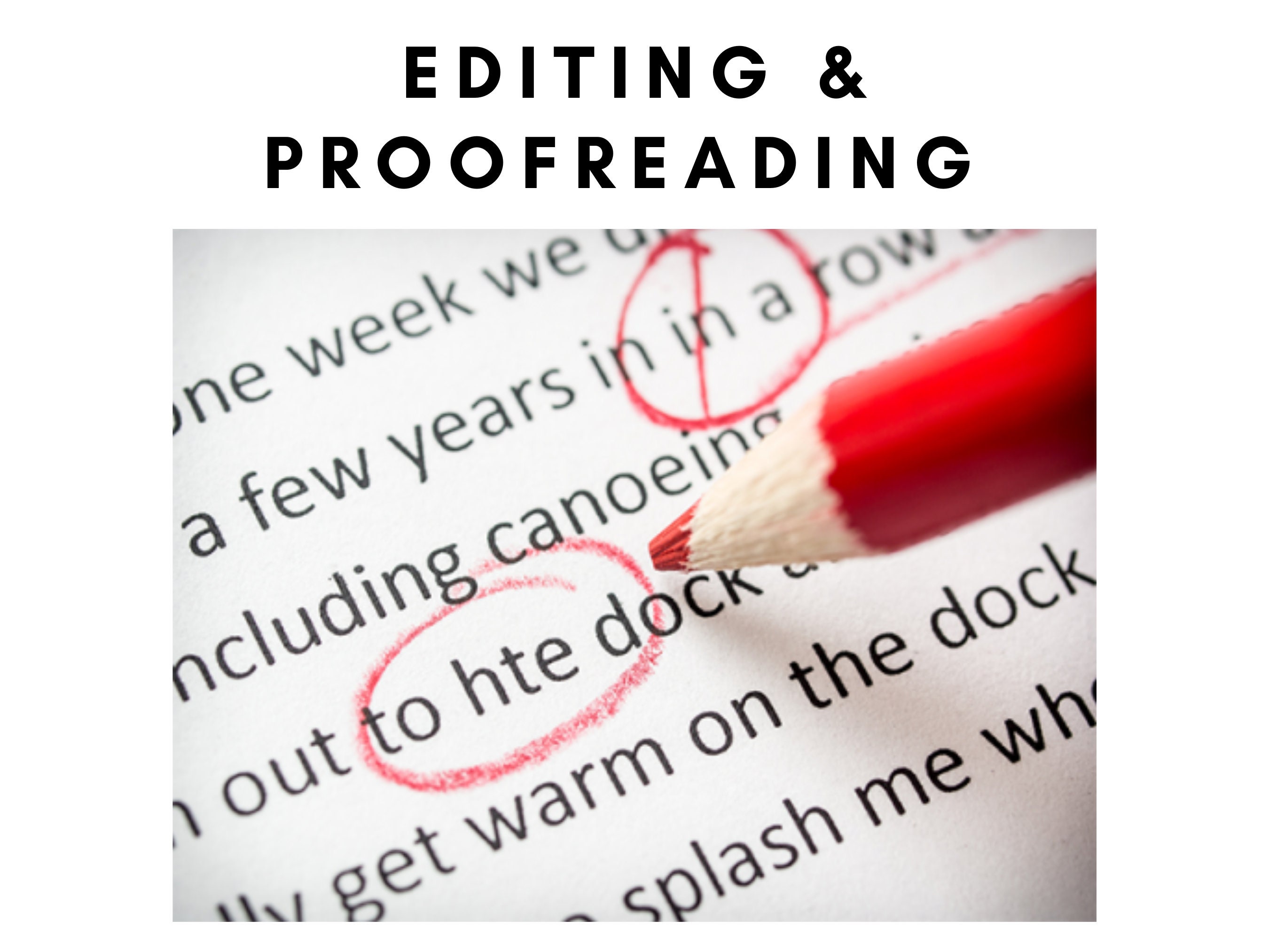 Affordable Editing and Proofreading Services - Etsy