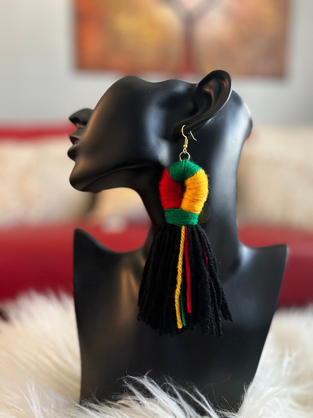 African Loop Tassels - Etsy