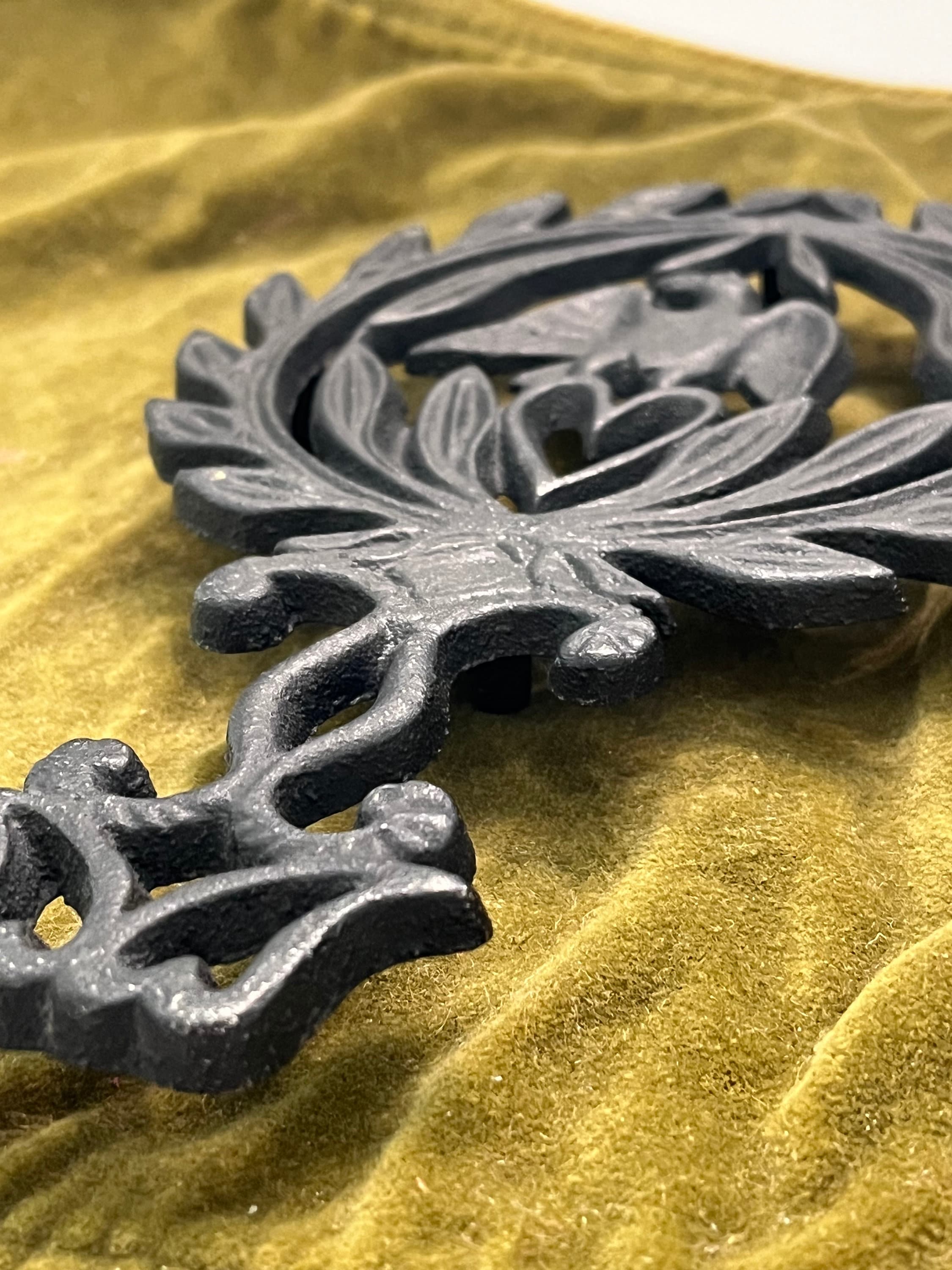 Cast Iron Eagle Trivet Wilton - Etsy