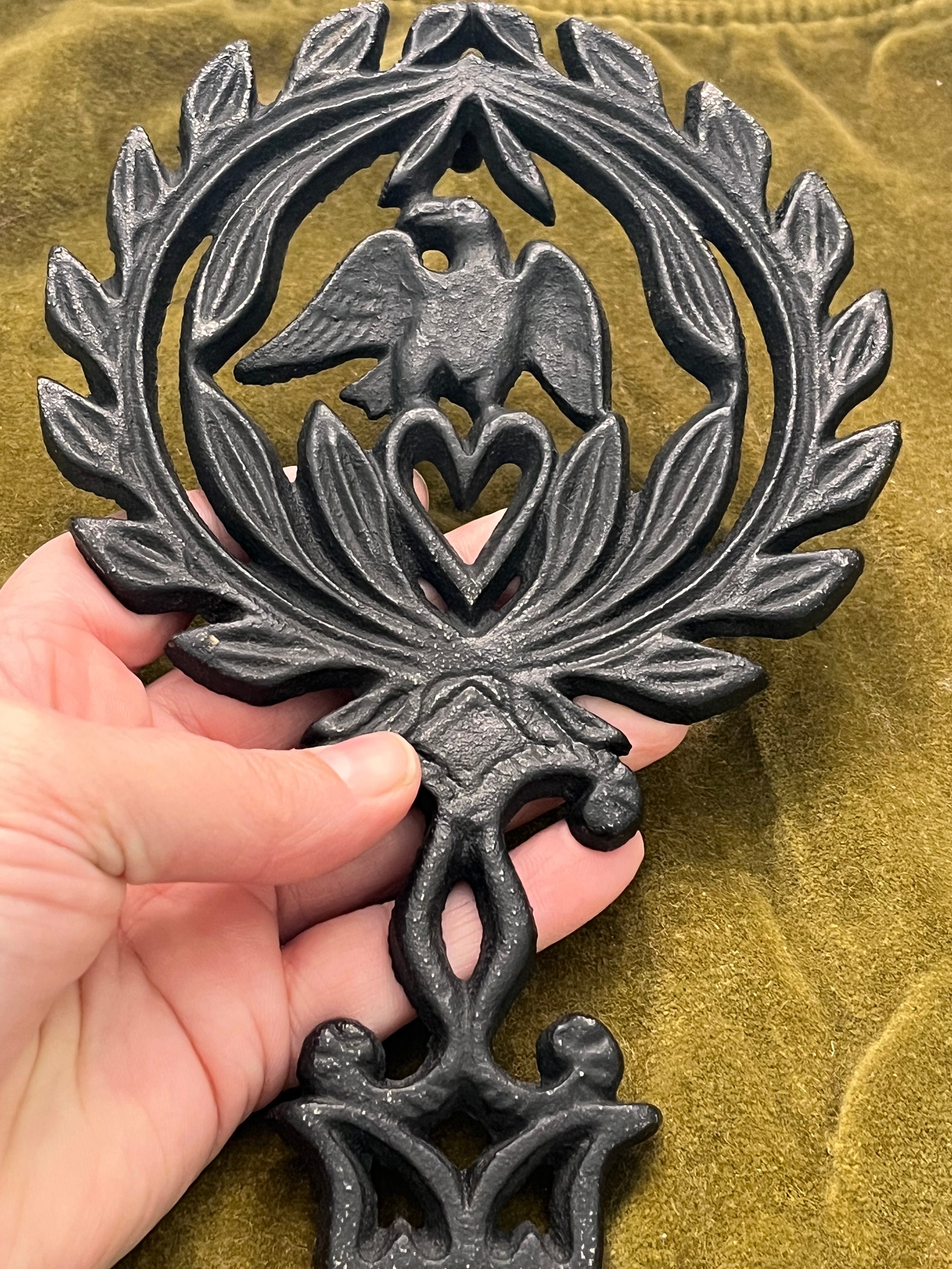 Cast Iron Eagle Trivet Wilton - Etsy