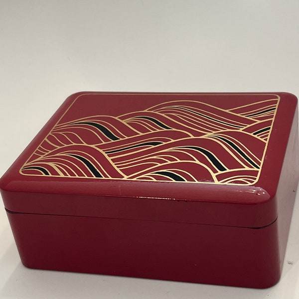 Lacquer Box - Etsy