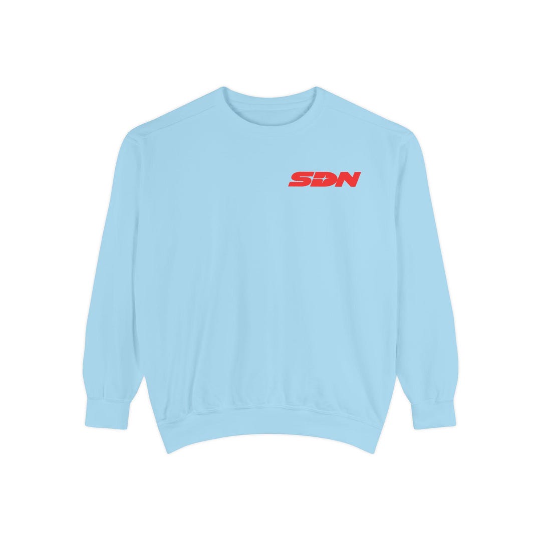 Dispatch Game SDN Office Unisex Garment-dyed Sweatshirt - Etsy