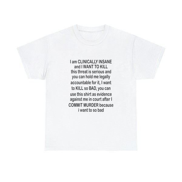 Clinically Insane Shirt - Etsy Clinically Insane Shirt - Etsy