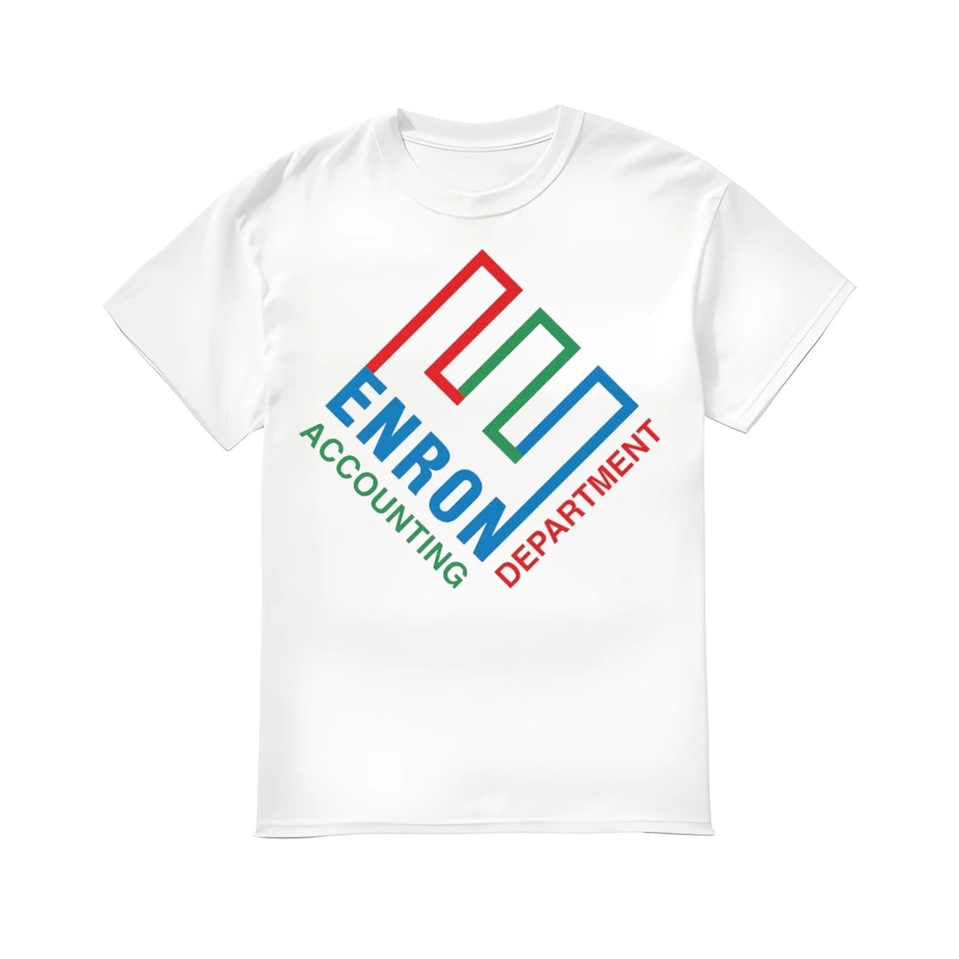 Enron Accounting Department Shirt - Etsy